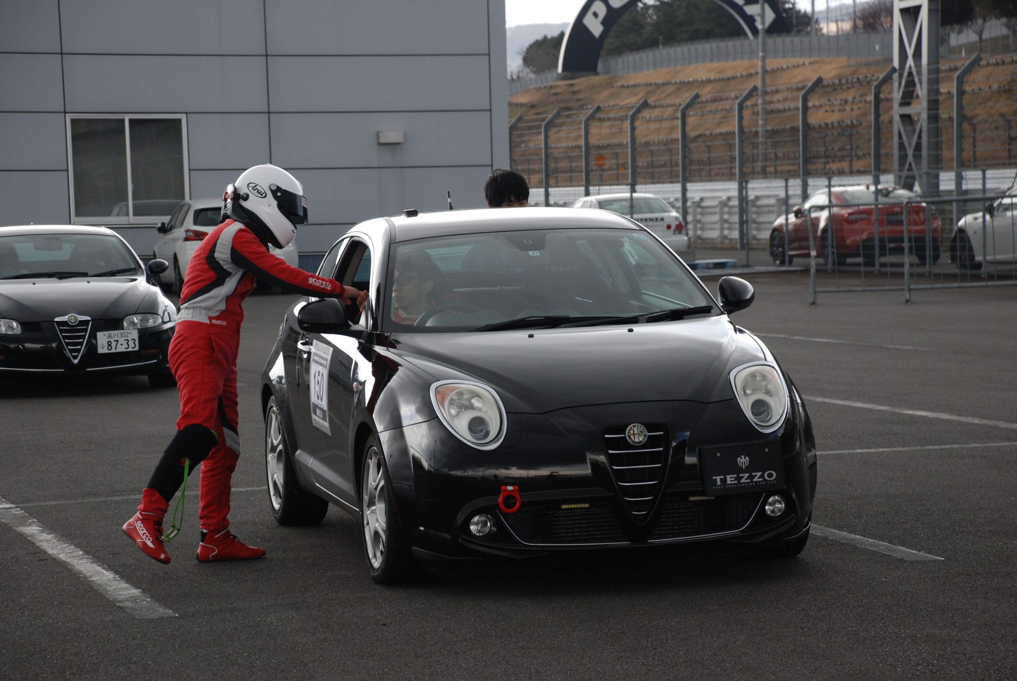 E | KEEP ON RACING directed by tetsuya OTA